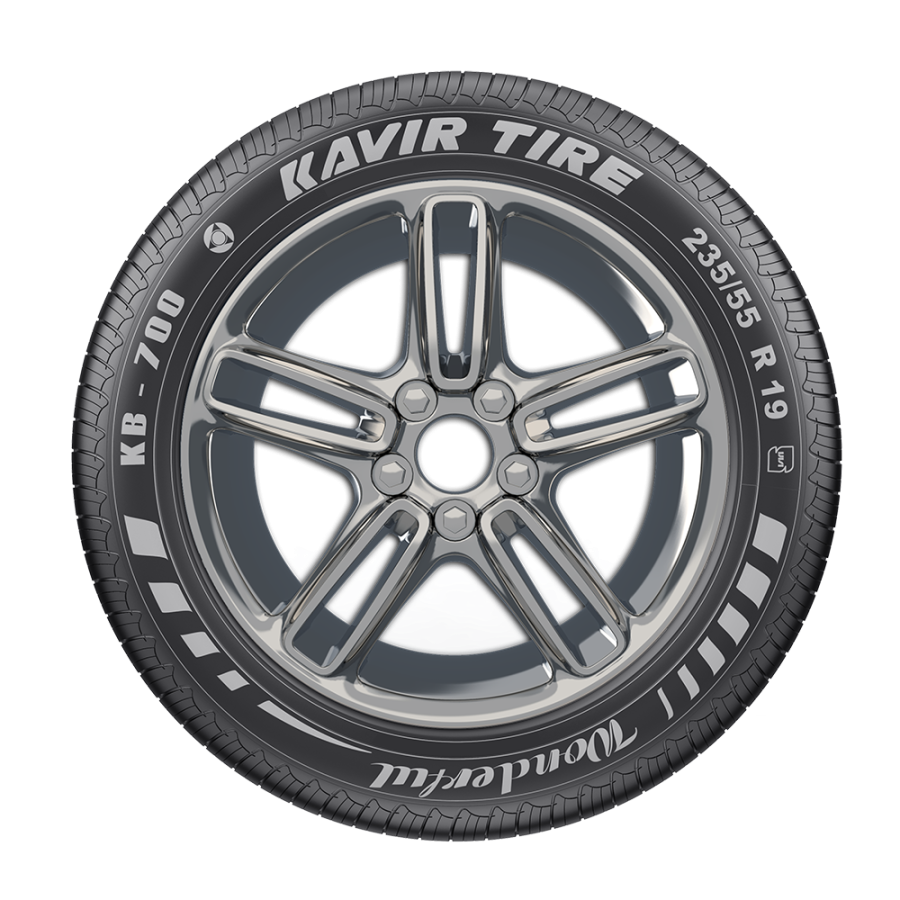 قیمت و خرید آنلاین دو حلقه لاستیک کویر تایر سایز 235/55/19 مدل KAVIR TIRE KB700