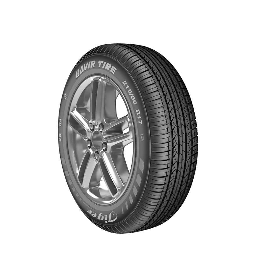 قیمت و خرید آنلاین دو حلقه لاستیک کویر تایر سایز 215/60/17 مدل KAVIR TIRE KB66