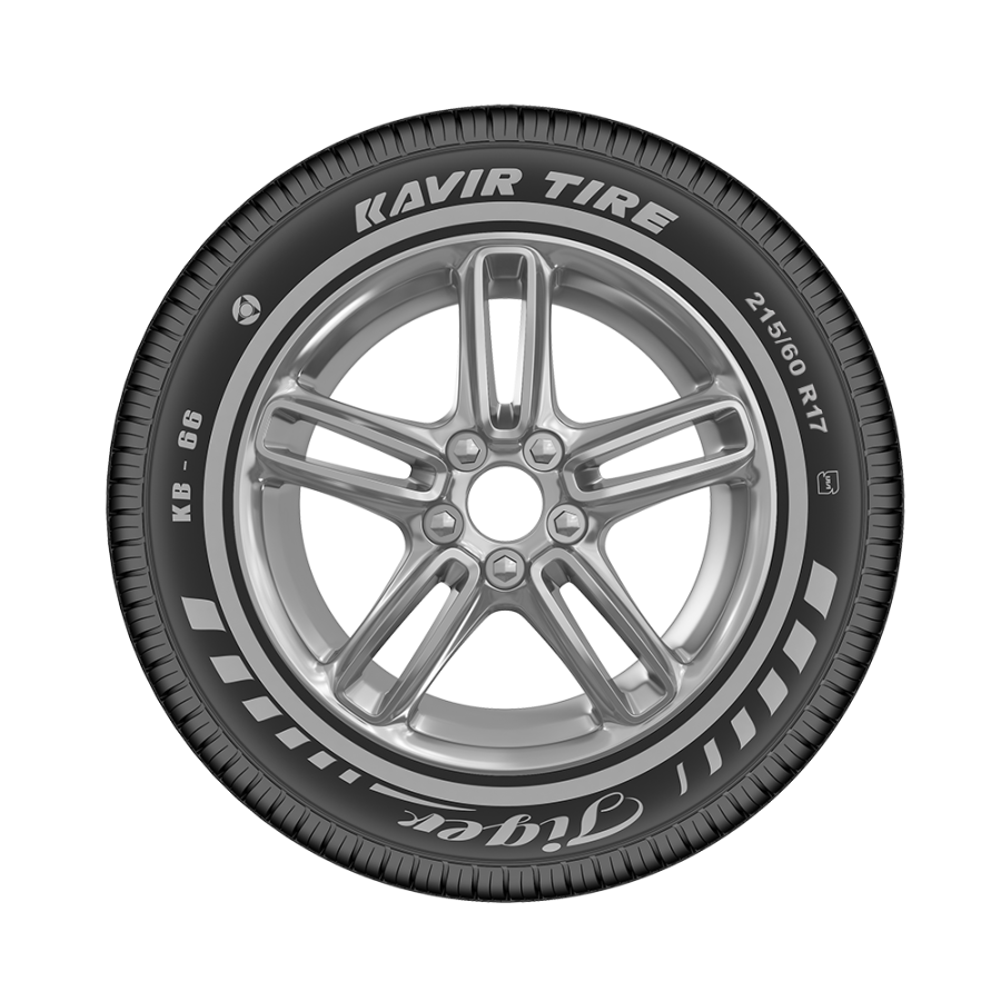 قیمت و خرید آنلاین دو حلقه لاستیک کویر تایر سایز 215/60/17 مدل KAVIR TIRE KB66