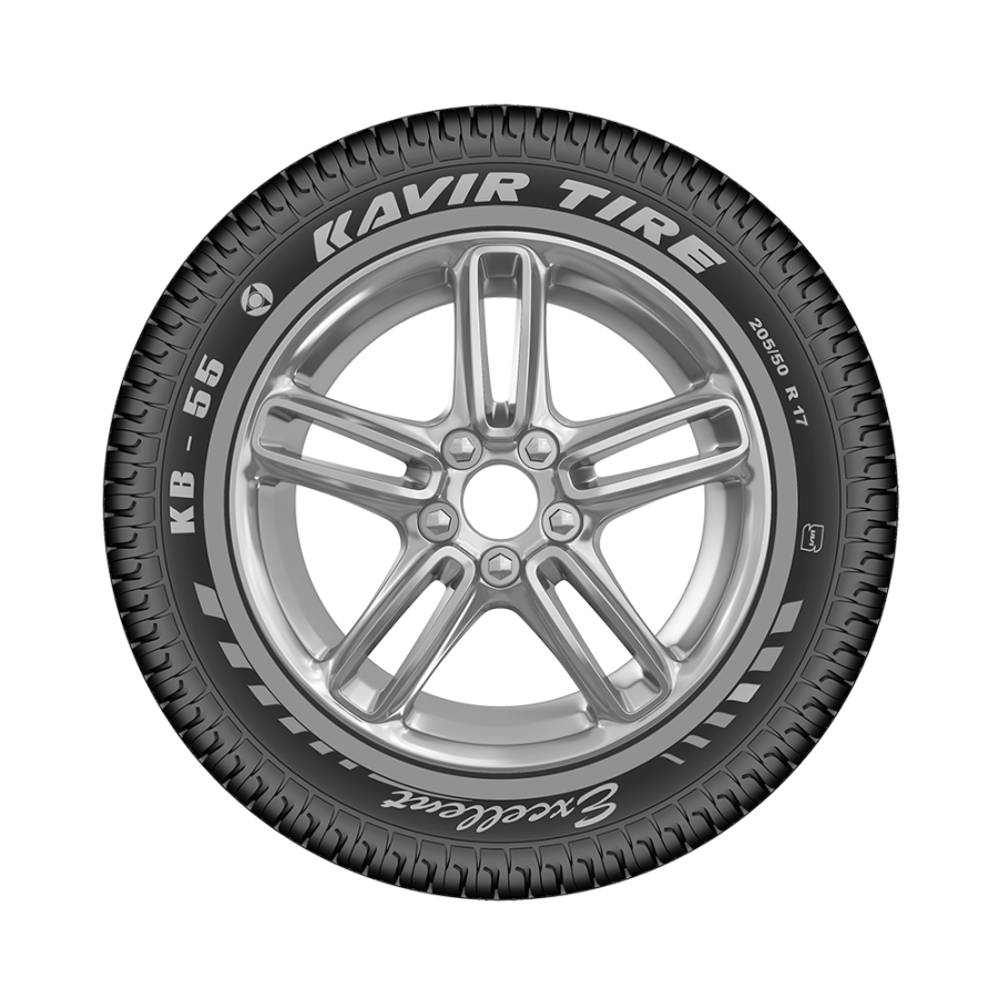 قیمت و خرید آنلاین دو حلقه لاستیک کویر تایر سایز 205/50/17 مدل KAVIR TIRE KB55