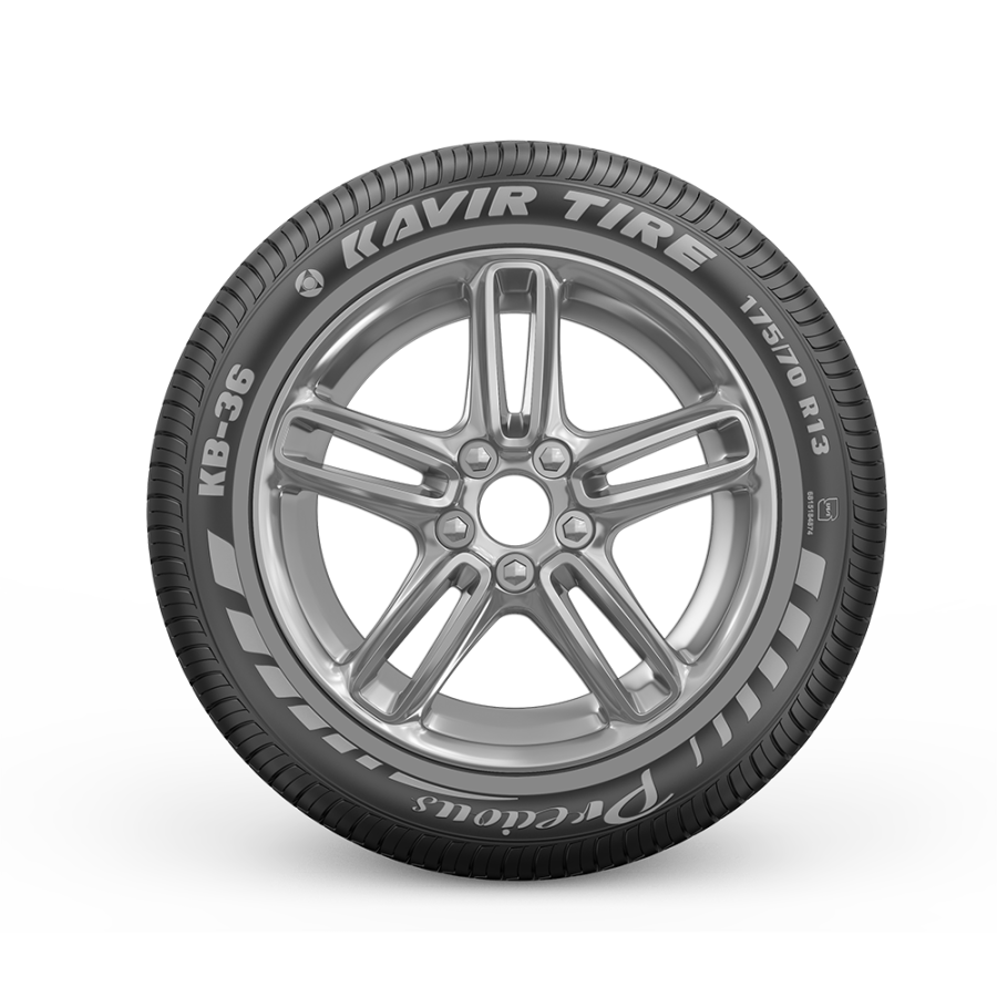 قیمت و خرید آنلاین دو حلقه لاستیک کویر تایر سایز 175/70/13 مدل KAVIR TIRE KB36 با قیمت دولتی