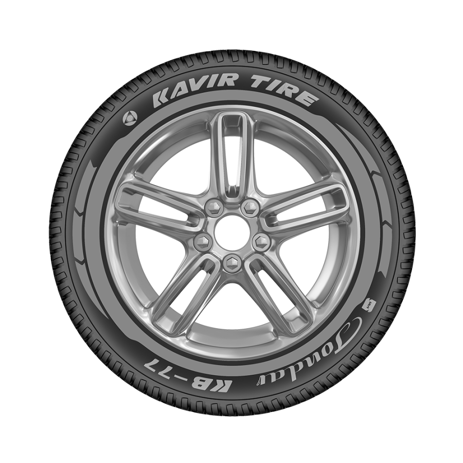 قیمت و خرید آنلاین دو حلقه لاستیک کویر تایر سایز 205/60/15 مدل KAVIR TIRE KB77 با قیمت دولتی